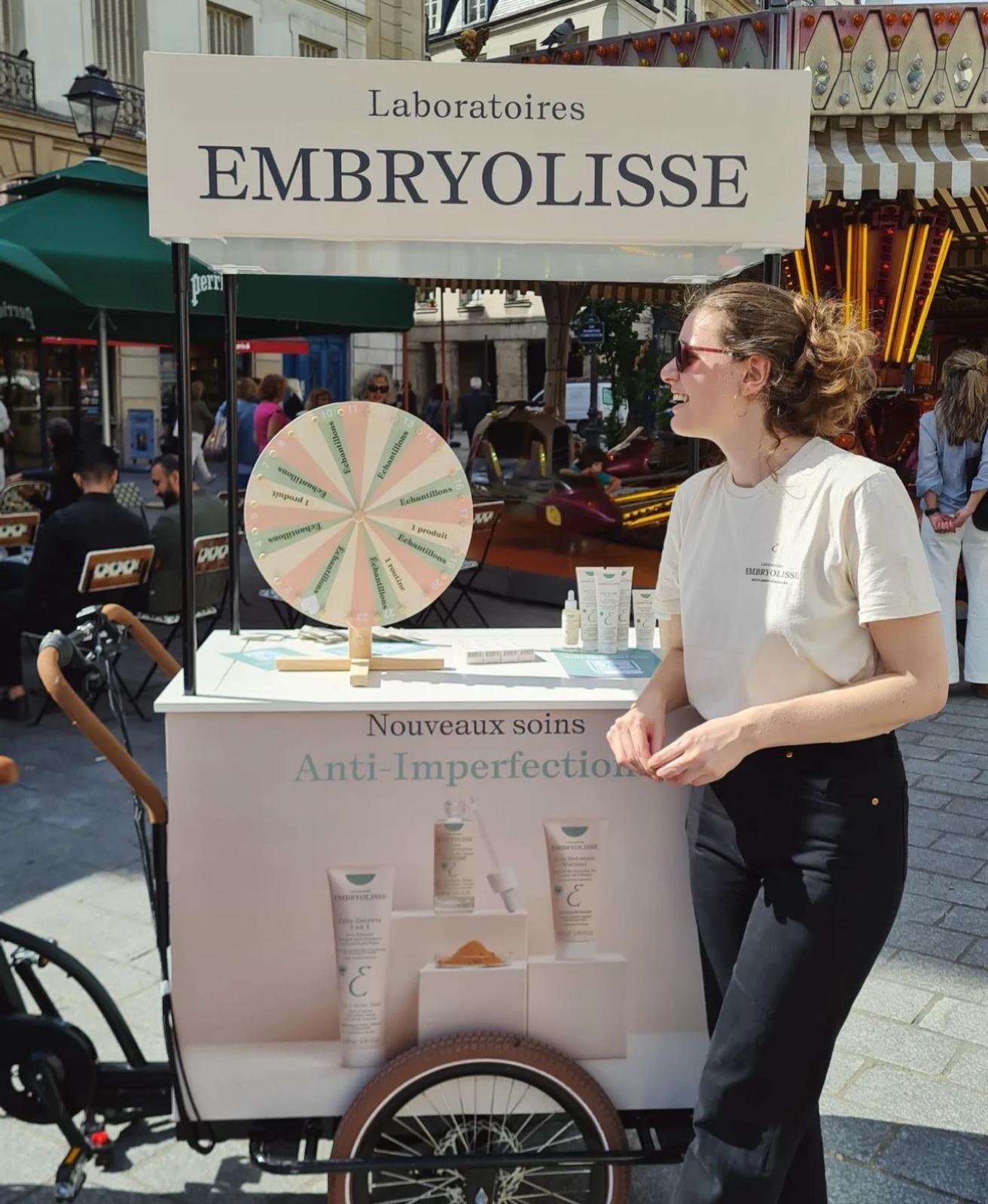 Agence Street Marketing - Découvrez les charrettes de Lily