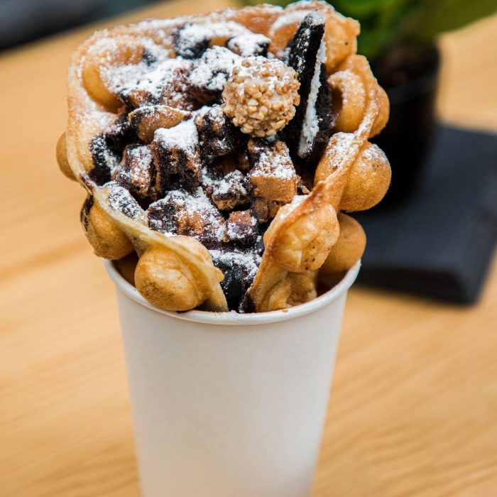 Animation Bubble Waffle - Agences, Marques & Entreprises